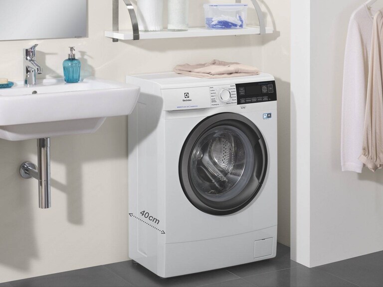 Machines à laver compactes peu encombrantes | Electrolux
