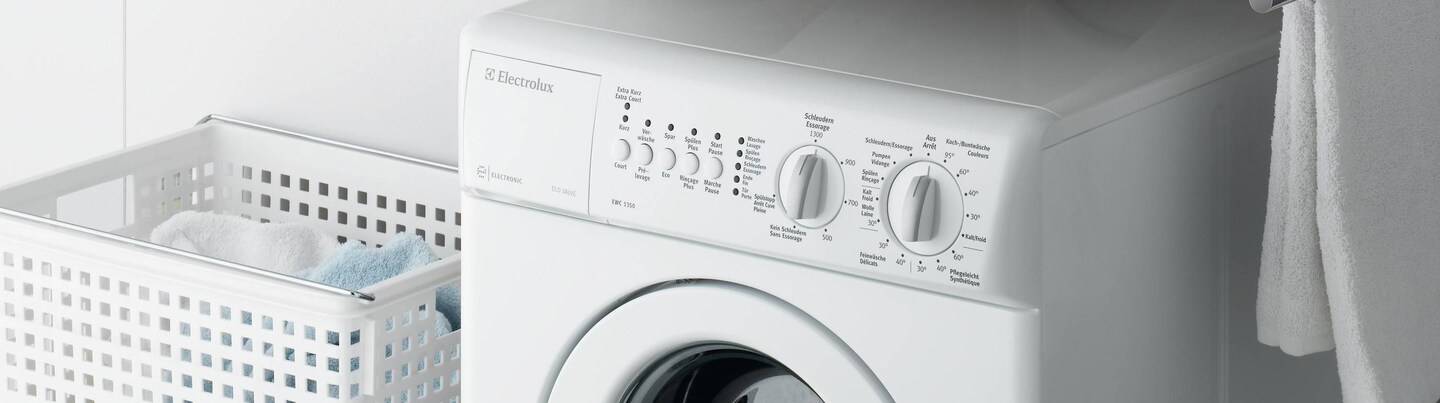 Machines à laver compactes peu encombrantes | Electrolux