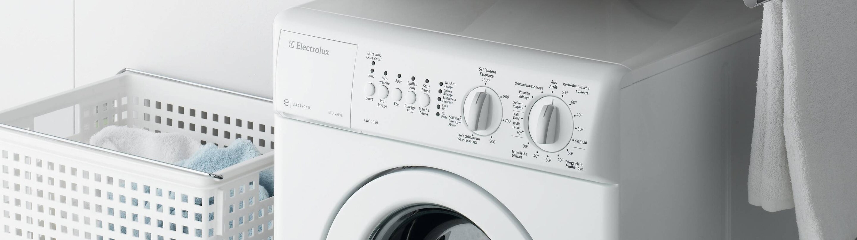 Machines à laver compactes peu encombrantes | Electrolux