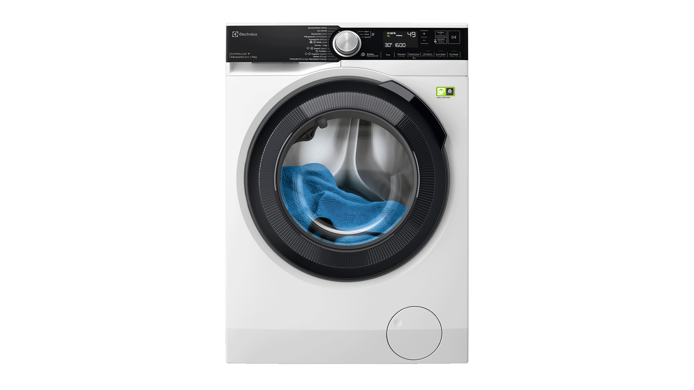 Hochwertige Frontlader-Waschmaschinen | Electrolux