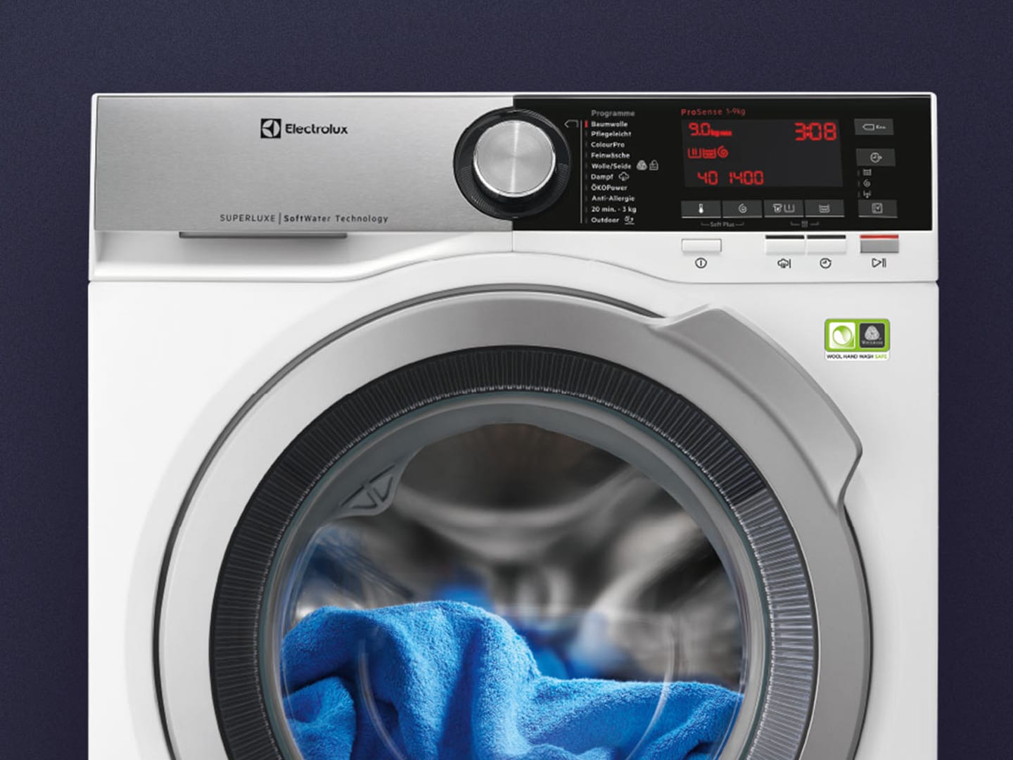 Hochwertige Frontlader-Waschmaschinen | Electrolux | Electrolux