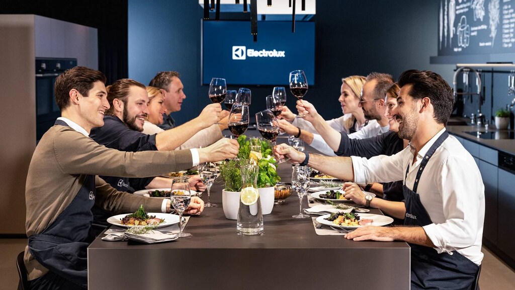 Taste Gallery - Produktberatung und Kochkurse | Electrolux