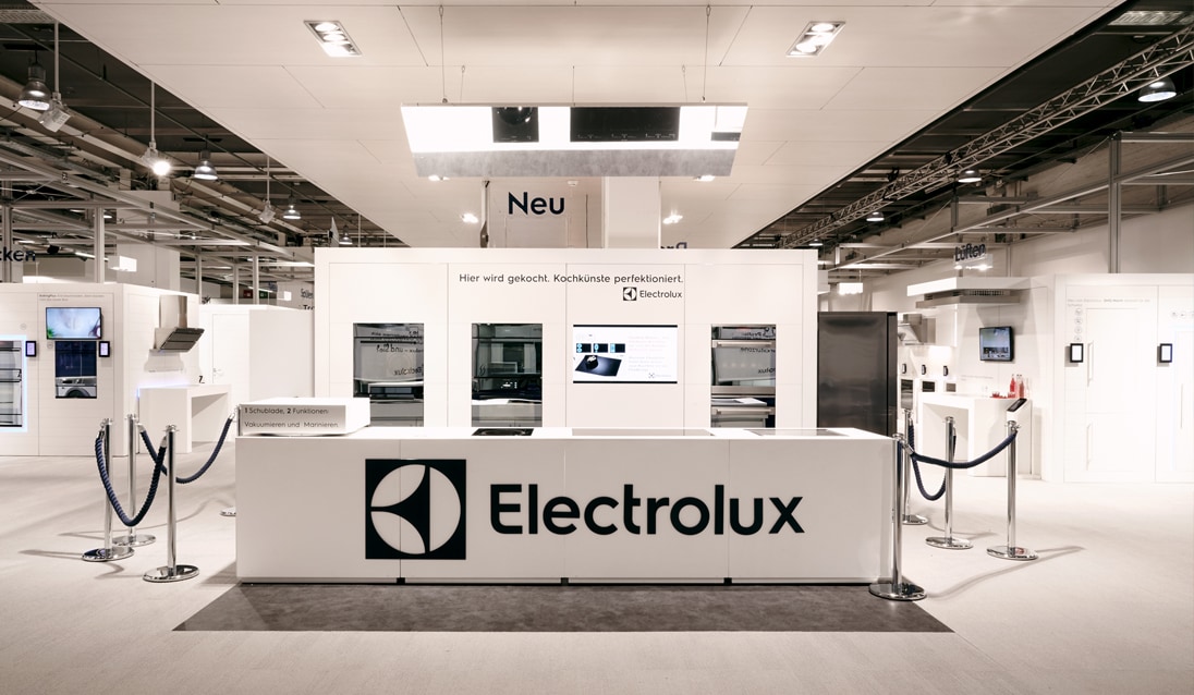 Showroom | Electrolux